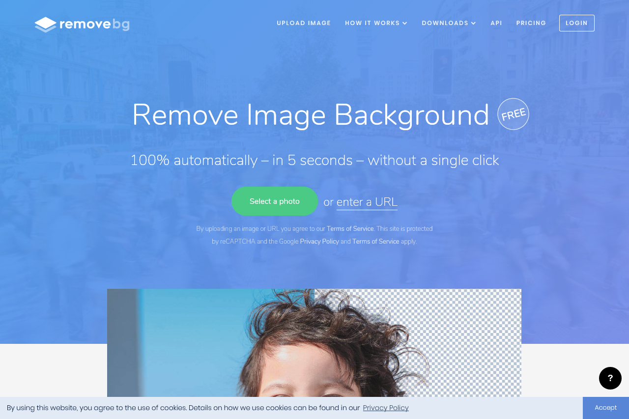 removebg - 사진의 배경을 제거해주는 사이트 입니다 | 모아요넷