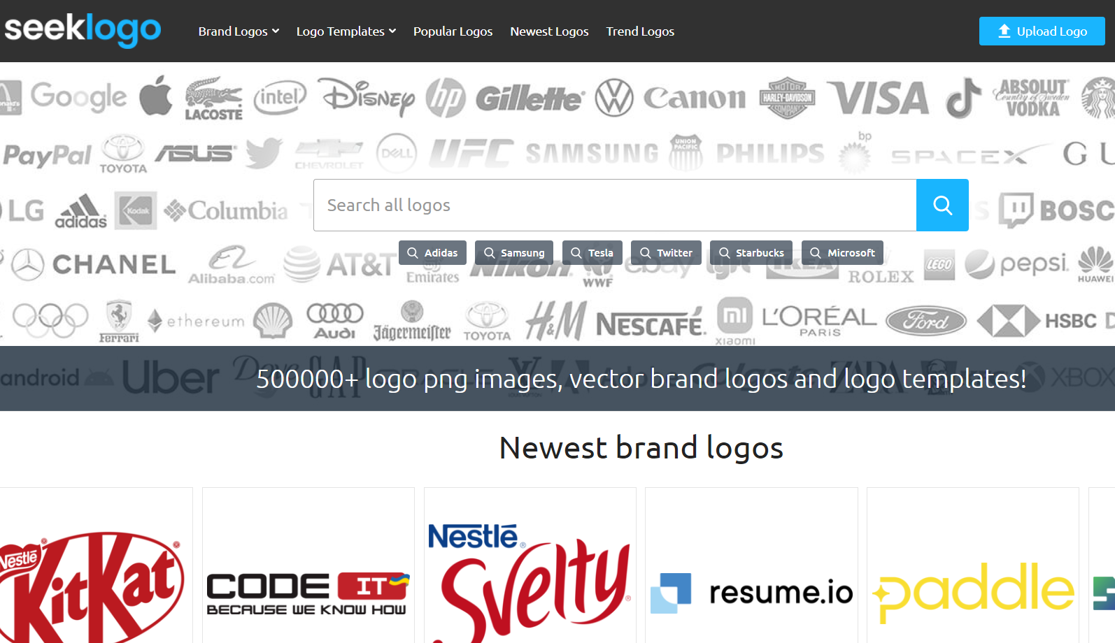 시크로고 seeklogo - 다양한 회사의 로고를 다운로드 받을수 있는 사이트 입니다 | 모아요넷