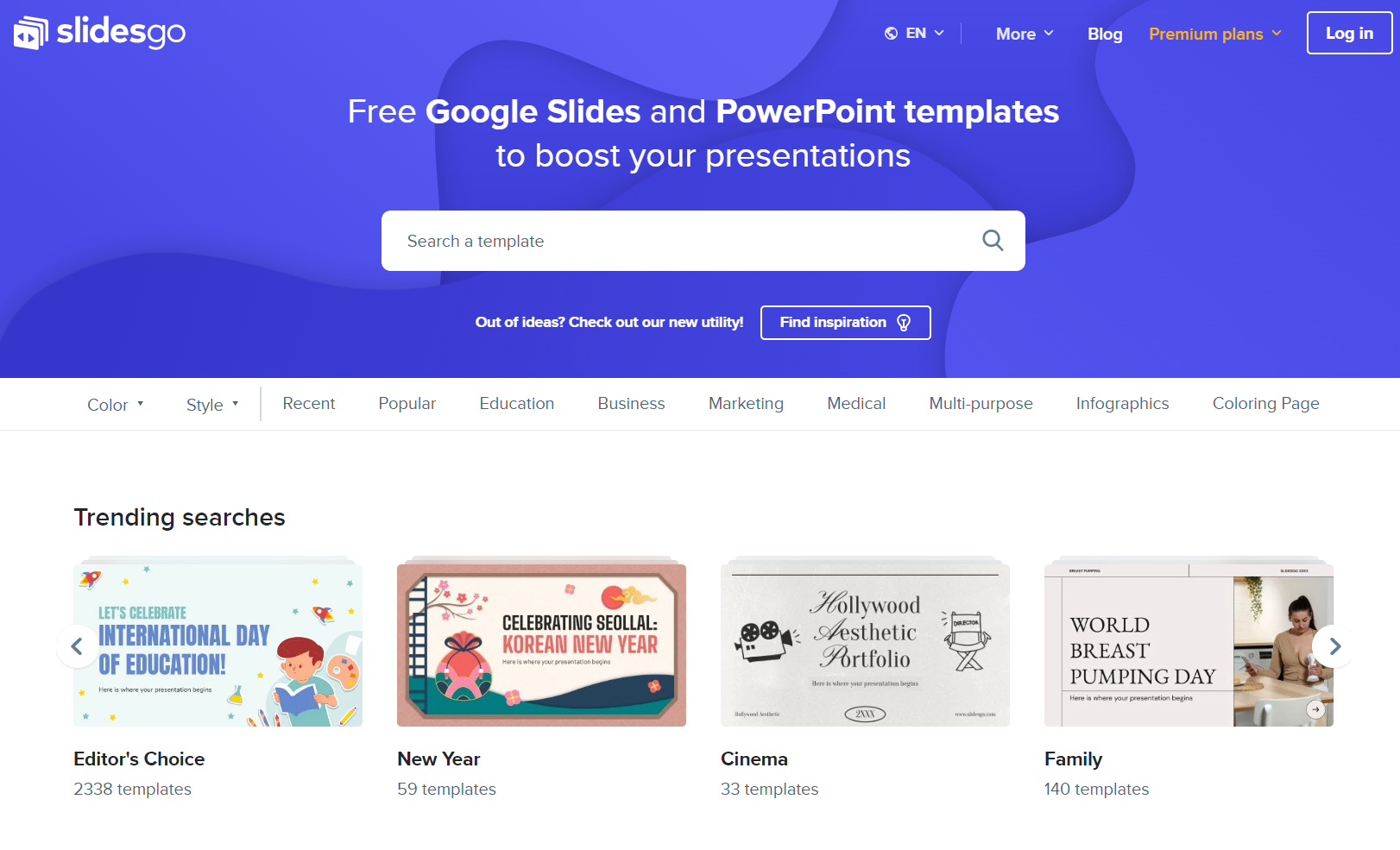 SLIDESGO - SLIDESGO 의 홈페이지입니다. | 모아요넷